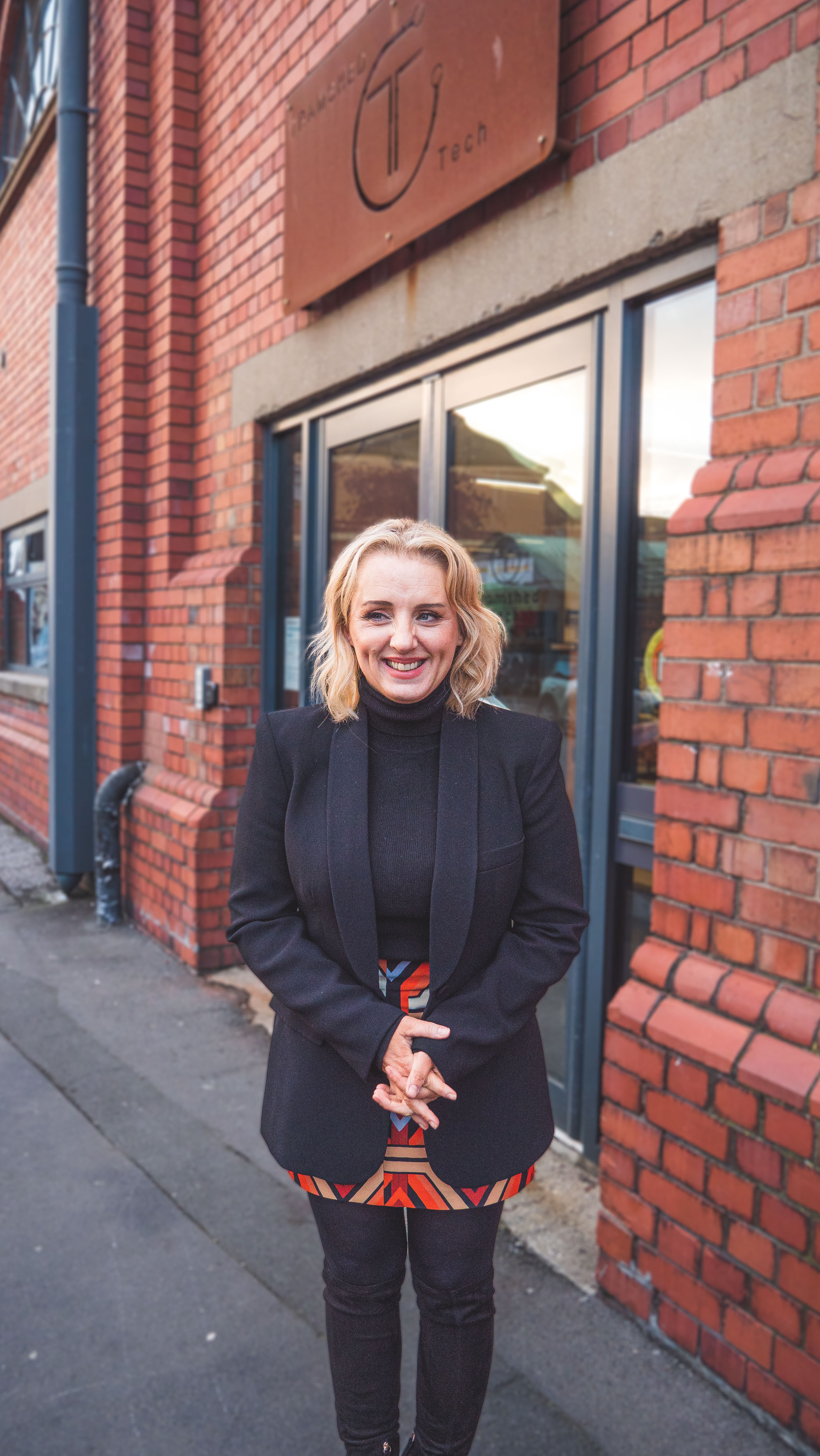 Louise Harris - Wales Tech Week