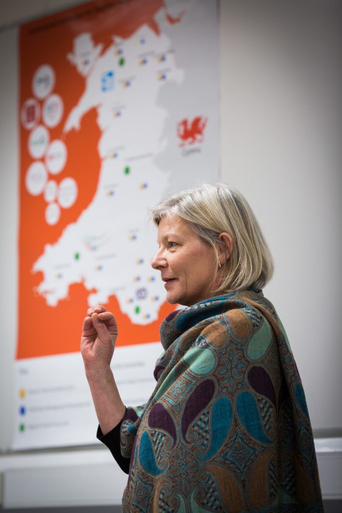 Louise Dixey - Wales Tech Week