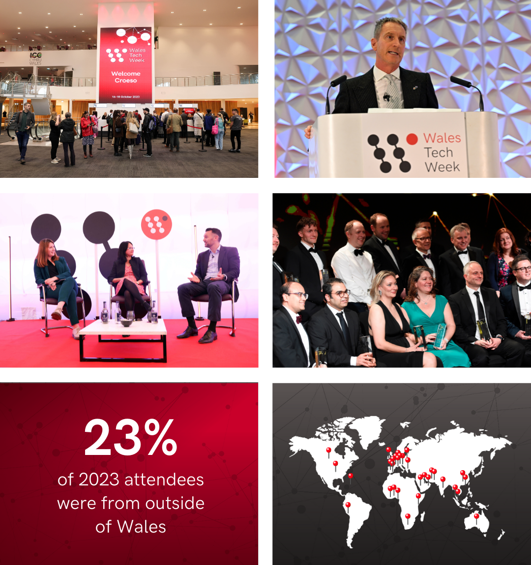 Wales Tech Week - 24-26 November 2025