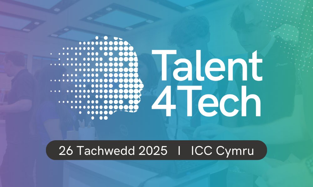 Talent4Tech 2025: Digwyddiad Gyrfa Technoleg Gorau Cymru yn Dychwelyd ...